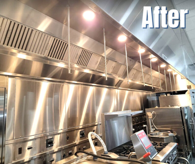 Kitchen Hood Cleaning | Piper Fire Protection Inc